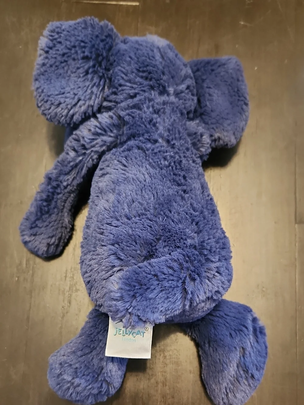 Jellycat | Toys | Jellycat Elephant Plush In Deep Navy | Poshmark